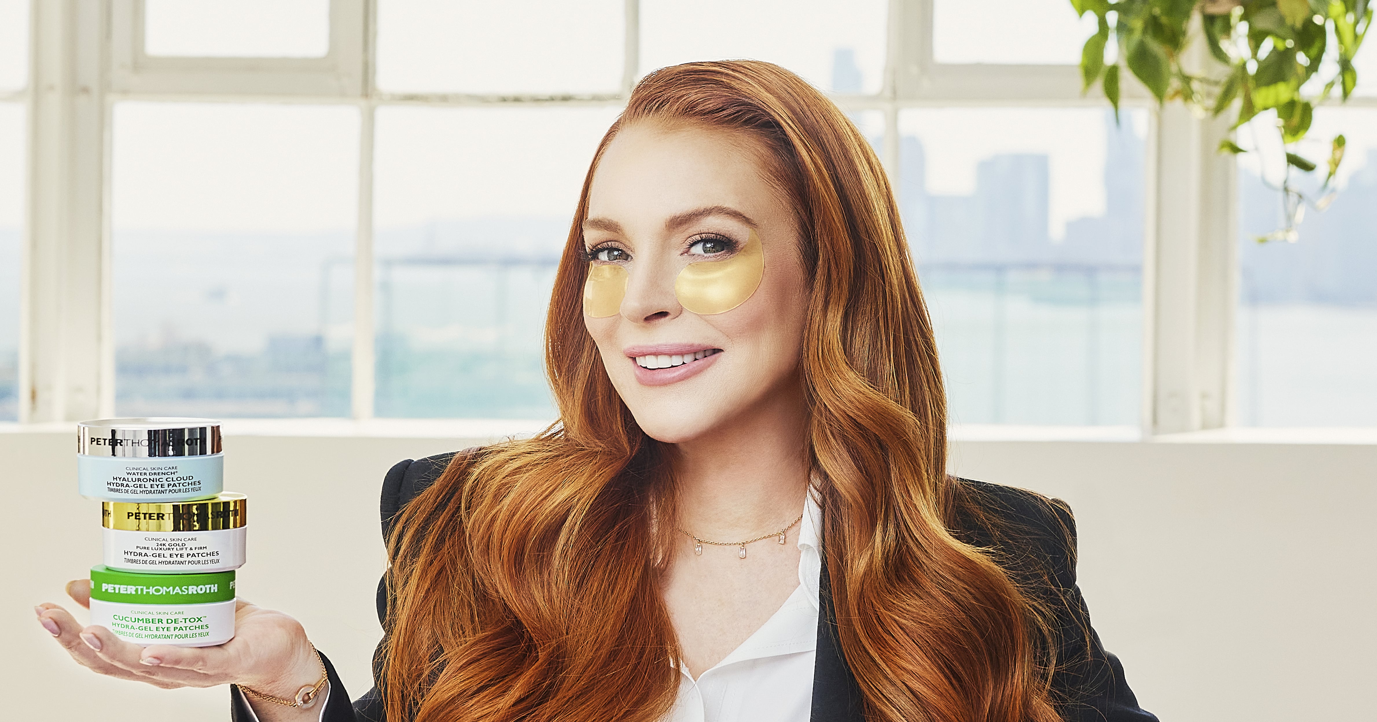 Lindsay Lohan Channels Movie Roles For New Beauty Campaign | PS Beauty
