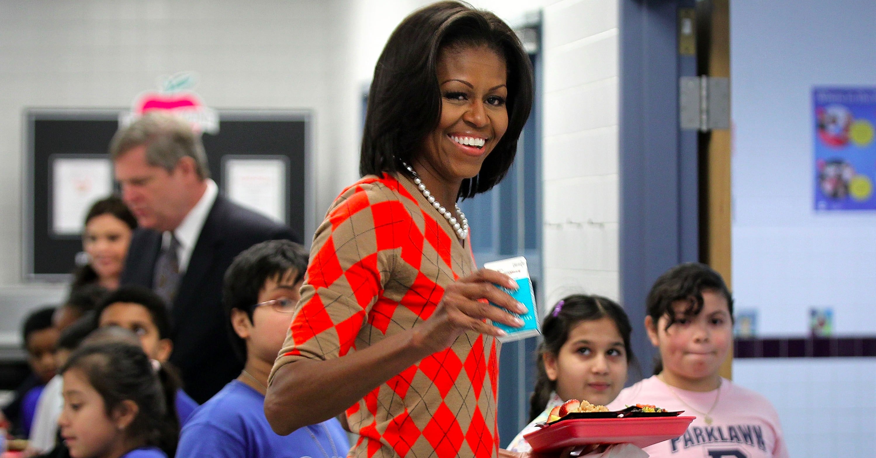 Michelle Obama Wearing J.Crew | PS Fashion
