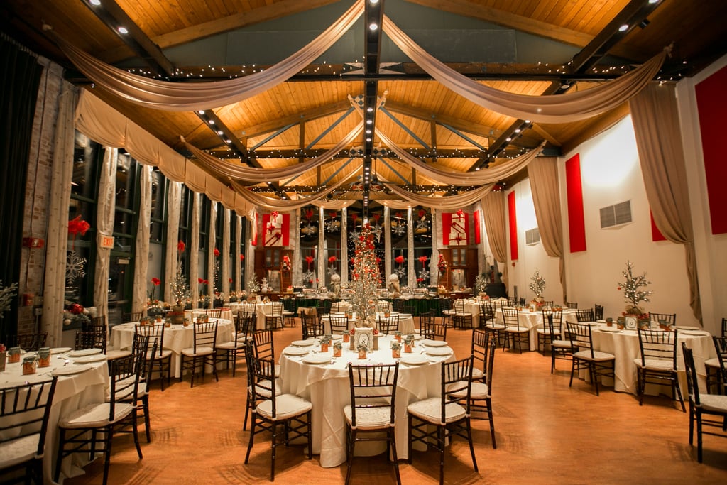 Christmas-Themed Wedding | POPSUGAR Love & Sex