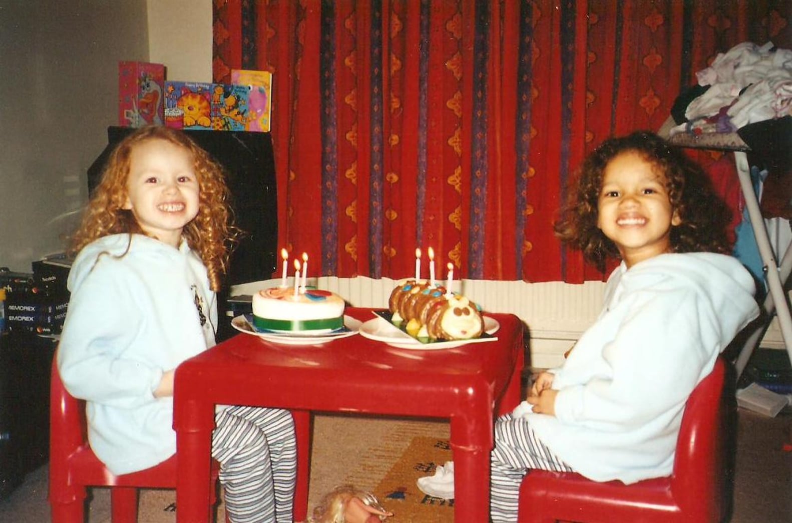 Biracial Twin Sisters | PS Family