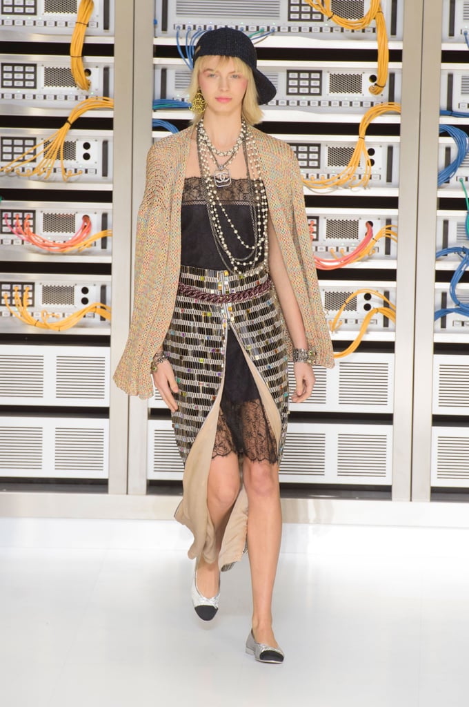Chanel Spring 2017 Collection | POPSUGAR Fashion