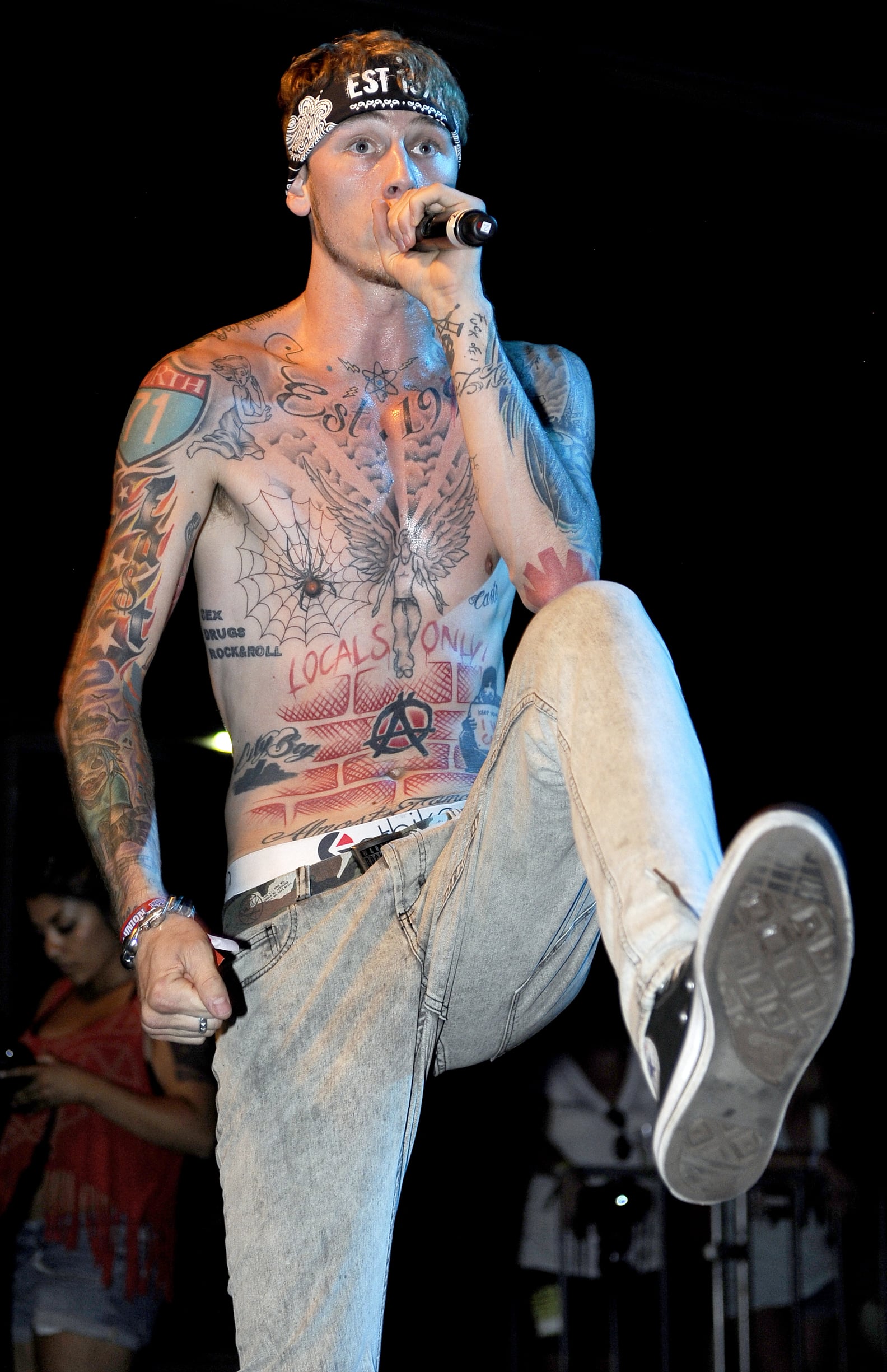 Machine Gun Kelly's Tattoos and Their Meanings | PS Beauty