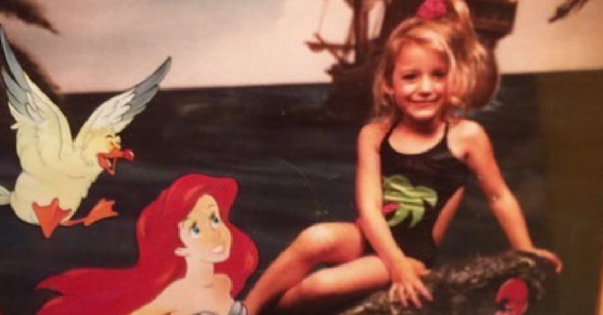Blake Lively's Little Mermaid Throwback Instagram | PS Celebrity