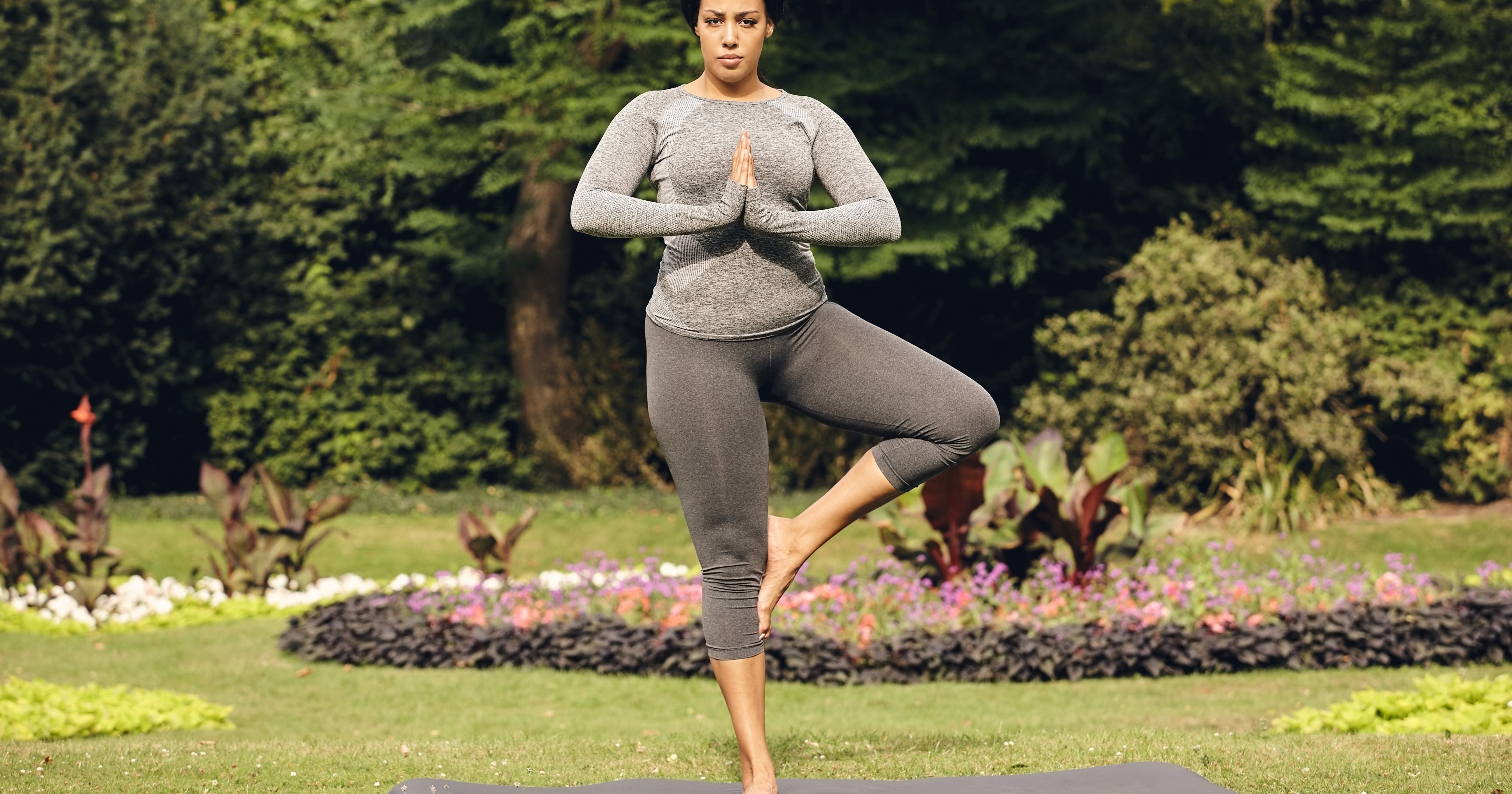 Benefits of Tree Pose in Yoga | POPSUGAR Fitness
