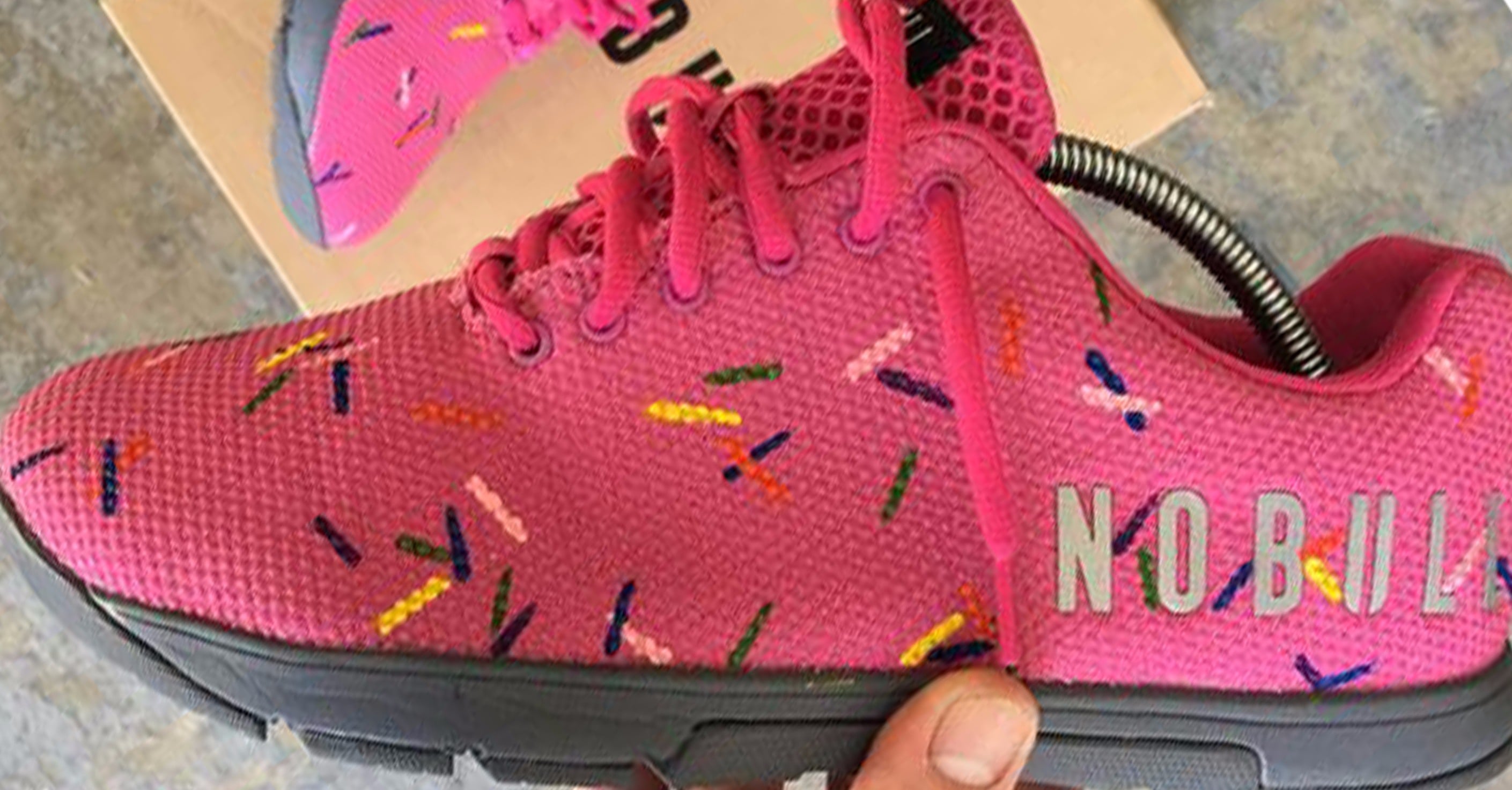 Doughnut Sneakers | PS Fitness