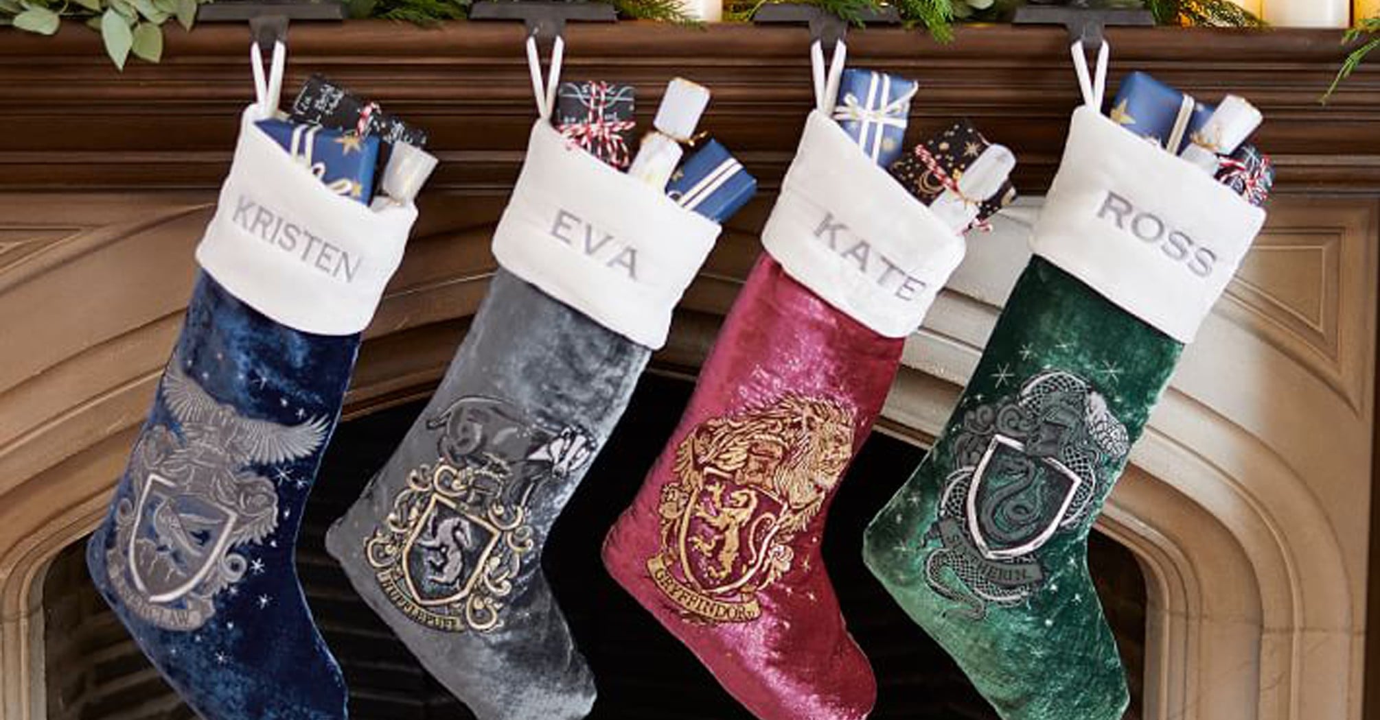 Harry Potter Christmas Stockings From PBteen 2018 | PS Family