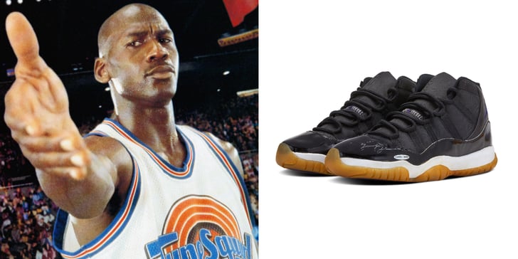 Michael Jordan's 1996 Space Jam Sneakers Go Up For Auction | POPSUGAR ...