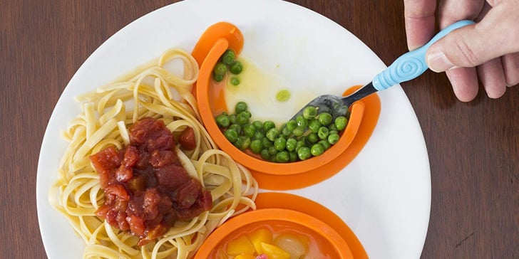 Food Divider to Keep Different Foods Separated on Plate | POPSUGAR Family