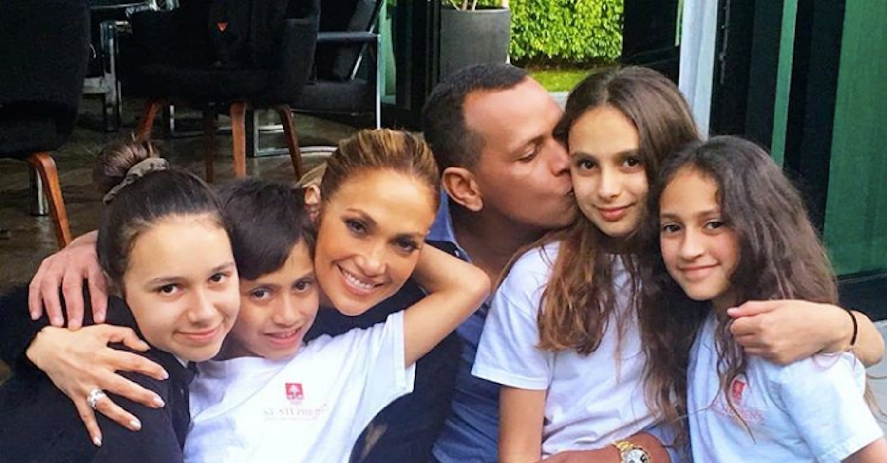 Jennifer Lopez and Alex Rodriguez Blended Family Pictures | PS Family