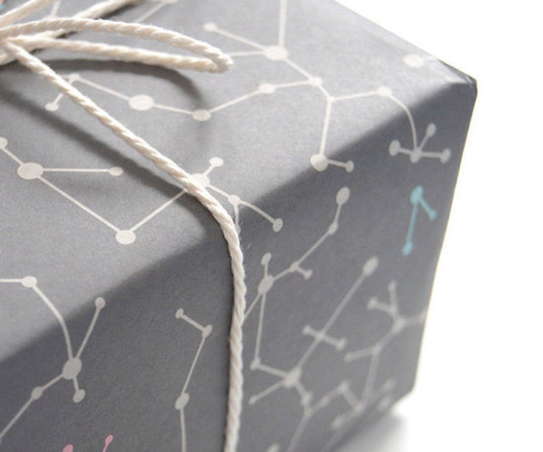 Funny Geek Wrapping Paper | PS Tech