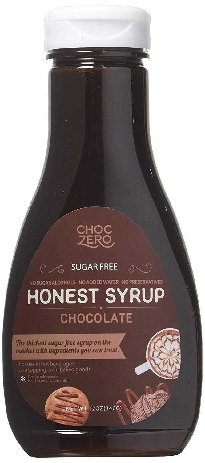 ChocZero's Chocolate Sugar-Free Syrup | Low-Sugar Desserts | POPSUGAR ...
