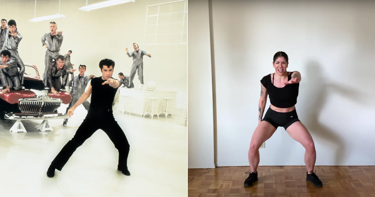 Grease Dance Cardio Workout Video From Kyra Pro | PS Fitness