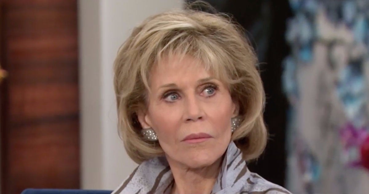 Jane Fonda and Megyn Kelly Interview Video | POPSUGAR Celebrity
