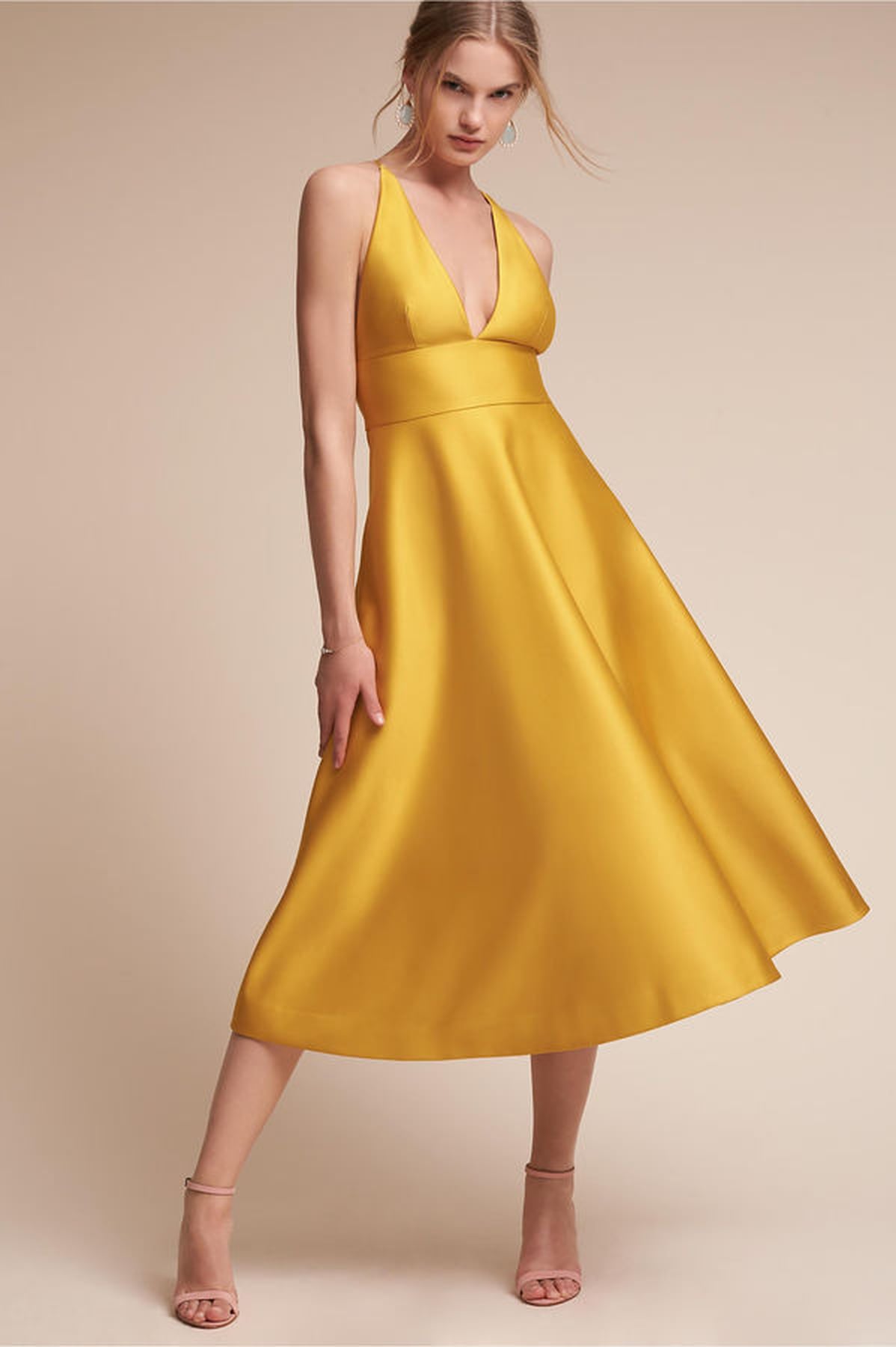 Yellow Dresses on the Runway Spring 2018 | PS Fashion