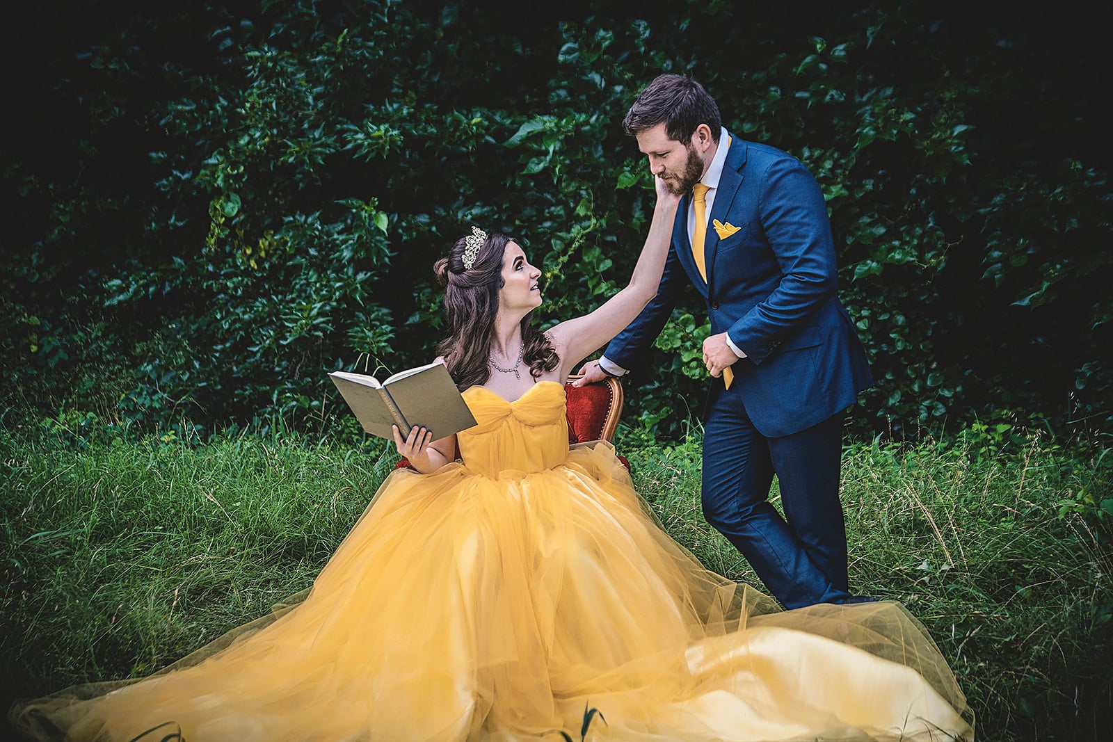 Fairytale Princess Wedding Ideas