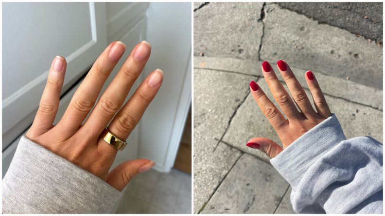 I Tried TikTok's Red Nail Theory For a Month: See Photos | PS Beauty