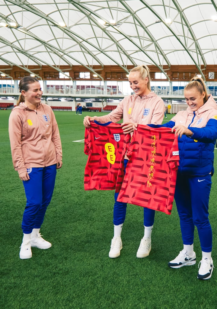 Behind the England Lionesses' British Sign Language Shirts | POPSUGAR ...