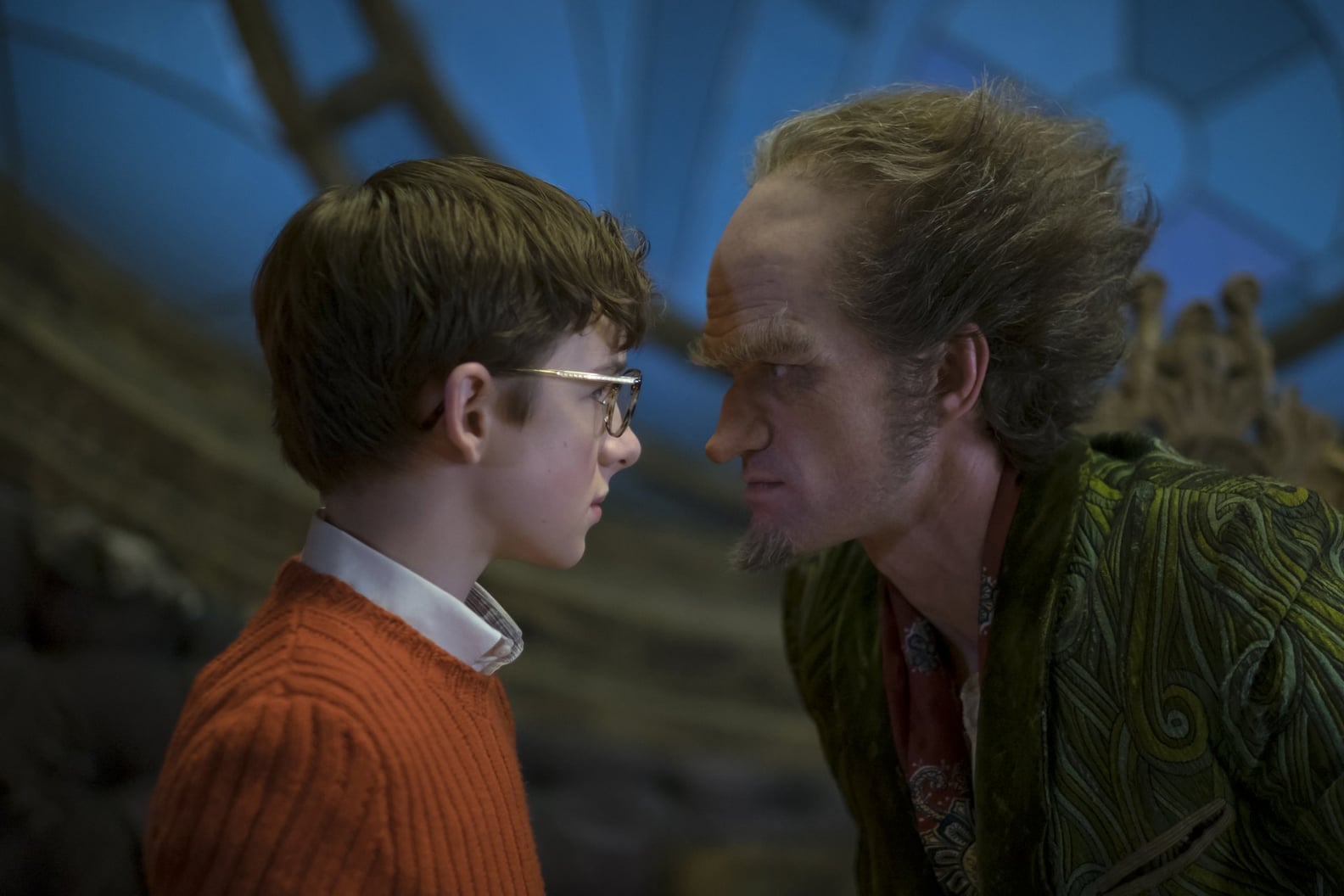 A Series of Unfortunate Events Kids Interview January 2017 | PS ...