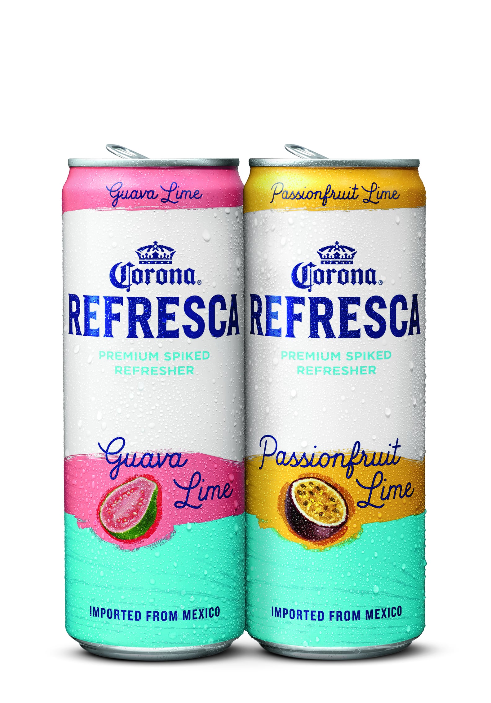 Corona Refrescas Spiked Malt Drinks | PS Food