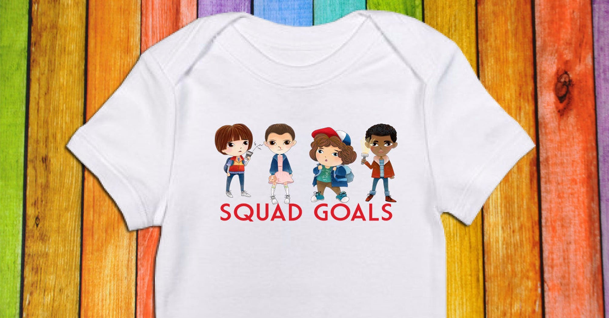 Stranger Things Baby Gifts | PS Family