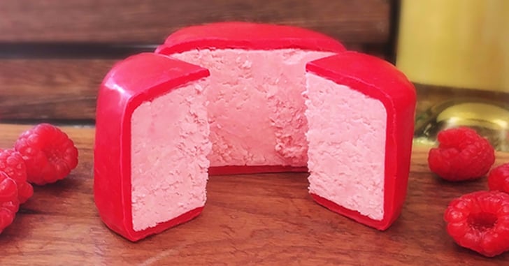 Pink, Prosecco-Flavored Cheese | POPSUGAR Food
