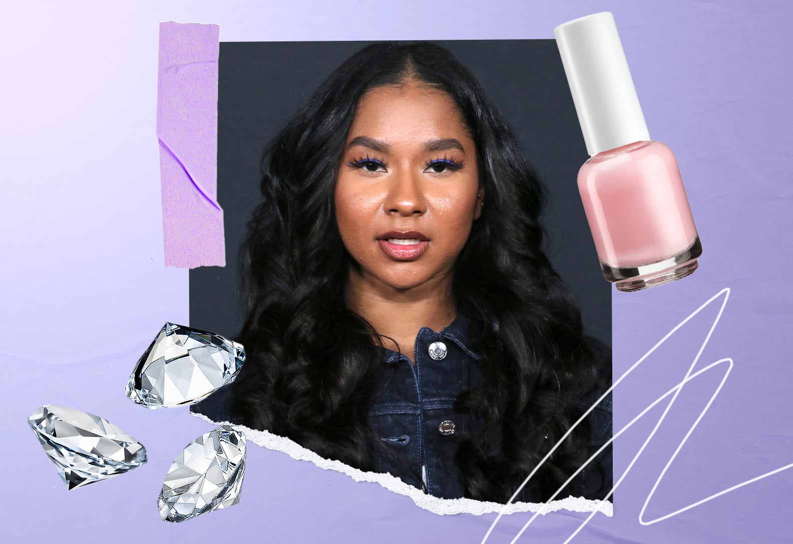 Jordan Chiles Shares Her Approach to Beauty | PS Beauty