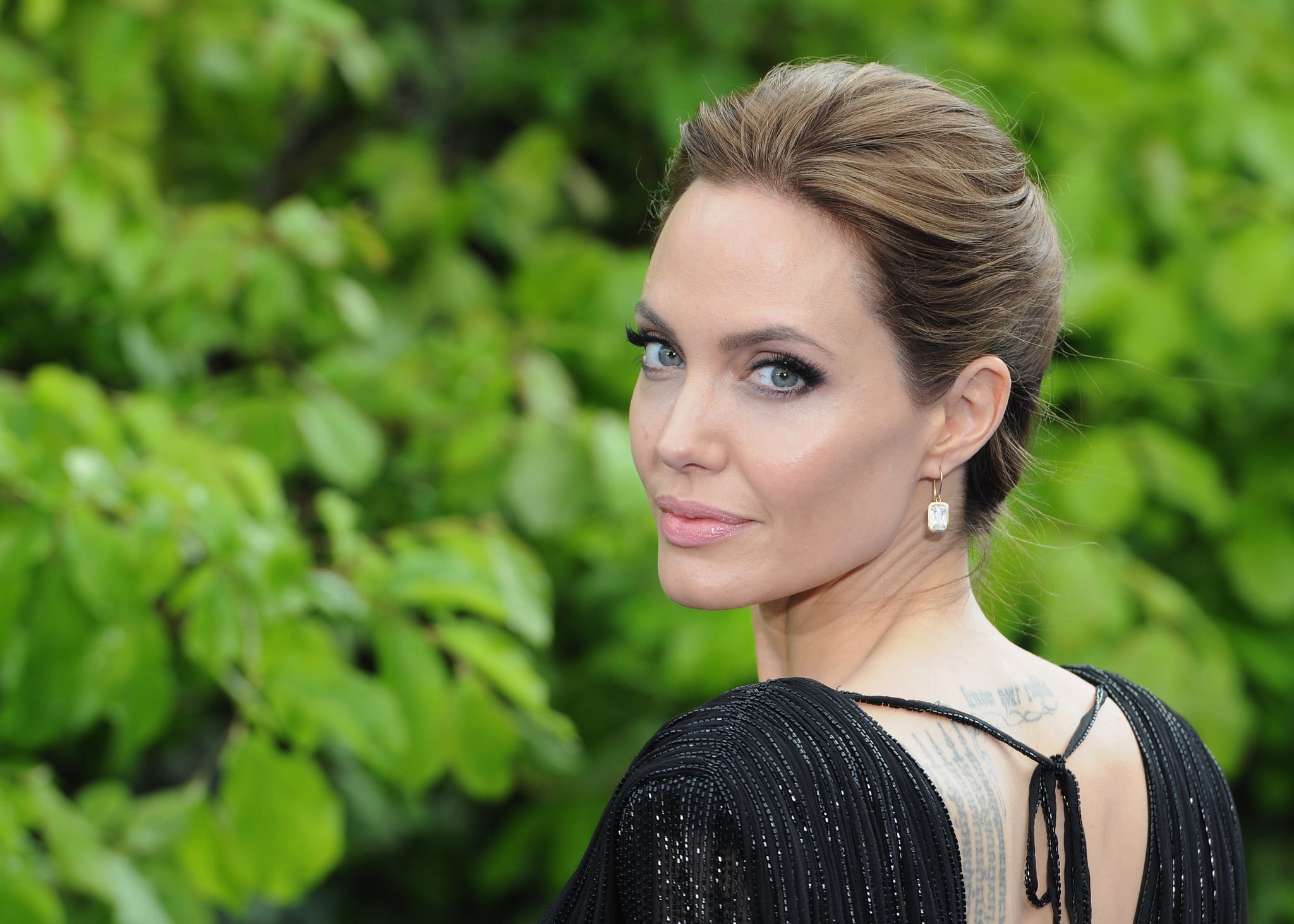 Angelina Jolie Reveals Bells Palsy Diagnosis After Difficult Split
