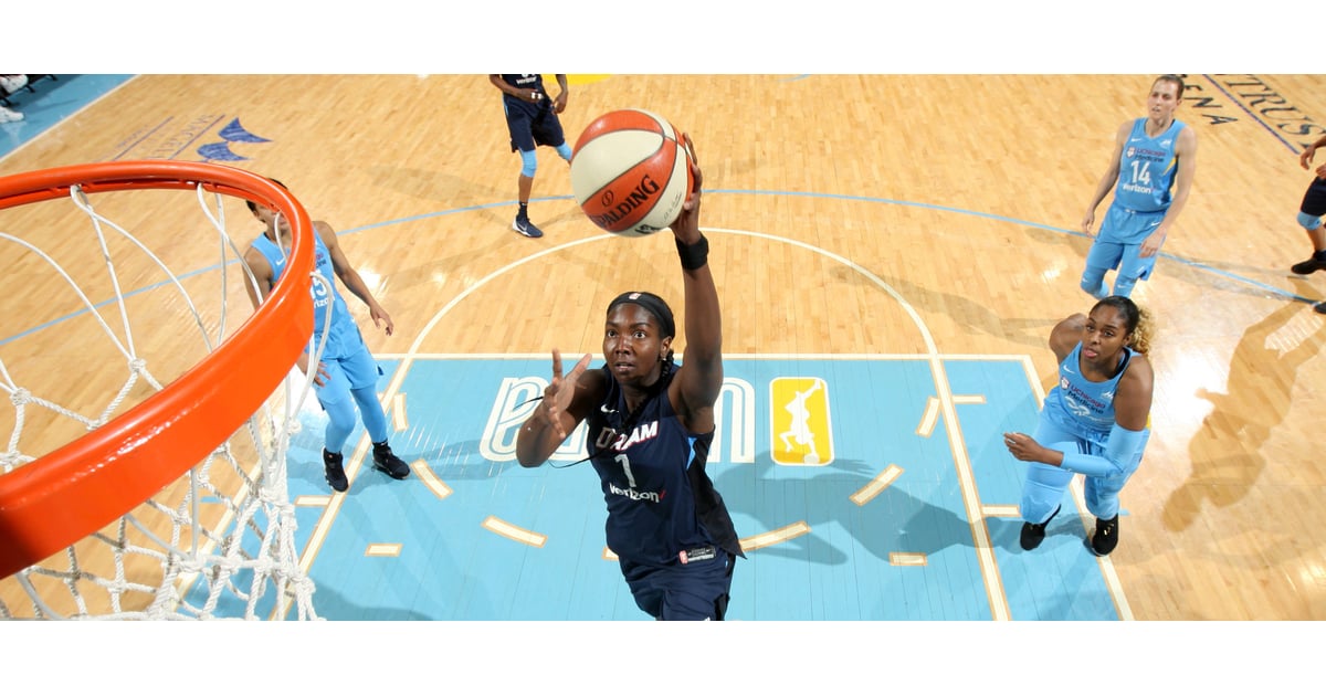 Elizabeth Williams WNBA | POPSUGAR Fitness