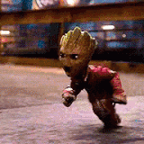Baby Groot GIFs | POPSUGAR Entertainment