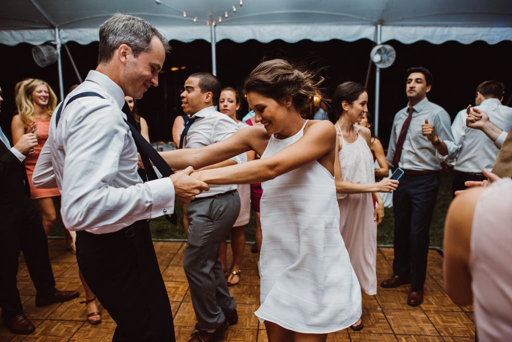 Relaxed Outdoor Wedding | POPSUGAR Love & Sex