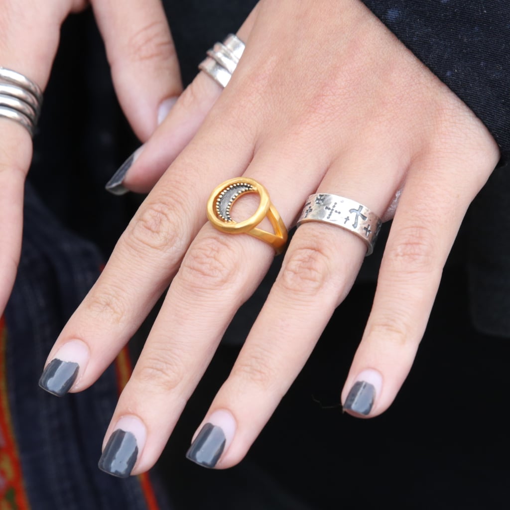 Half And Half Nail Polish