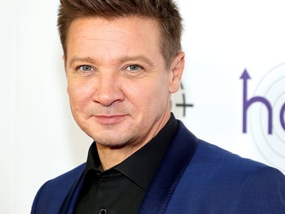 Jeremy Renner's Kids | POPSUGAR Celebrity
