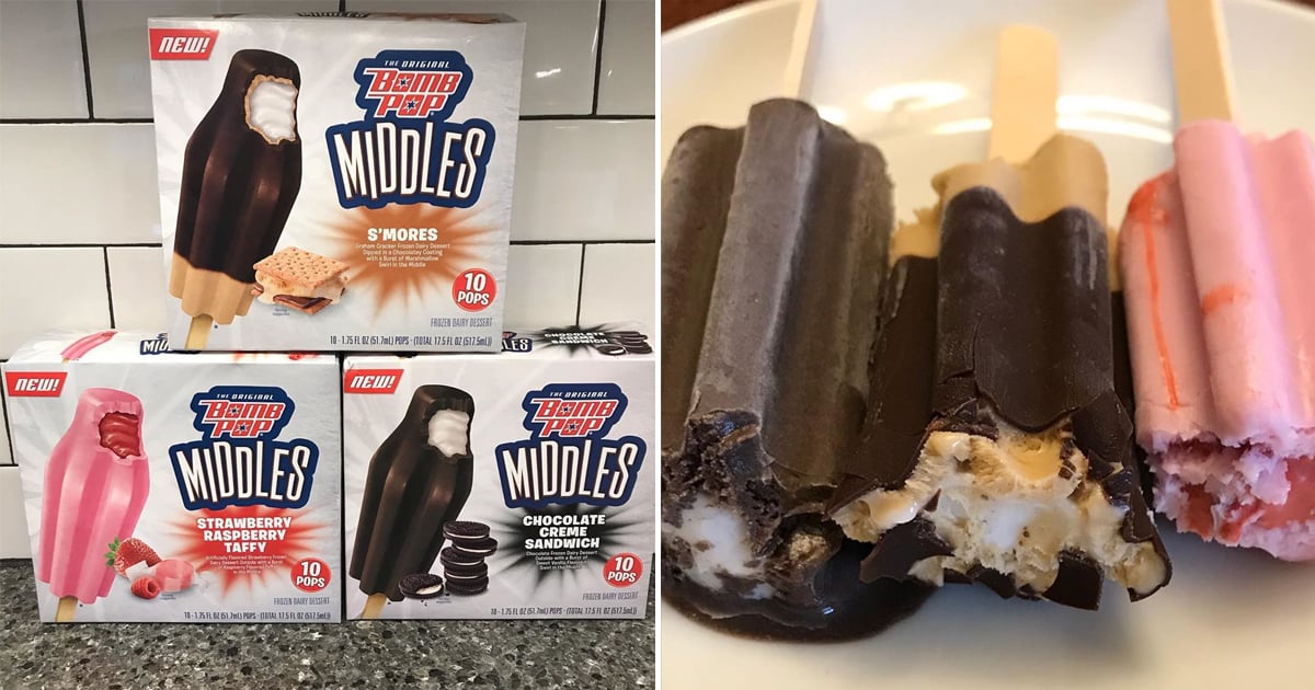 Bomb Pop Middles Frozen Dessert Flavors | POPSUGAR Food