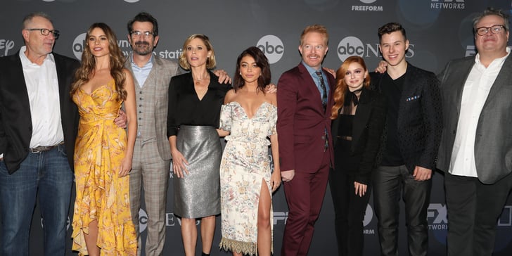 The Modern Family Cast Share Reunion Photos | POPSUGAR Celebrity