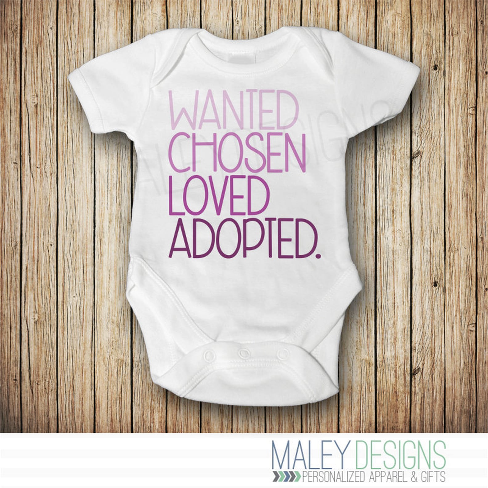 Creative Adoption Announcement Ideas | PS Family