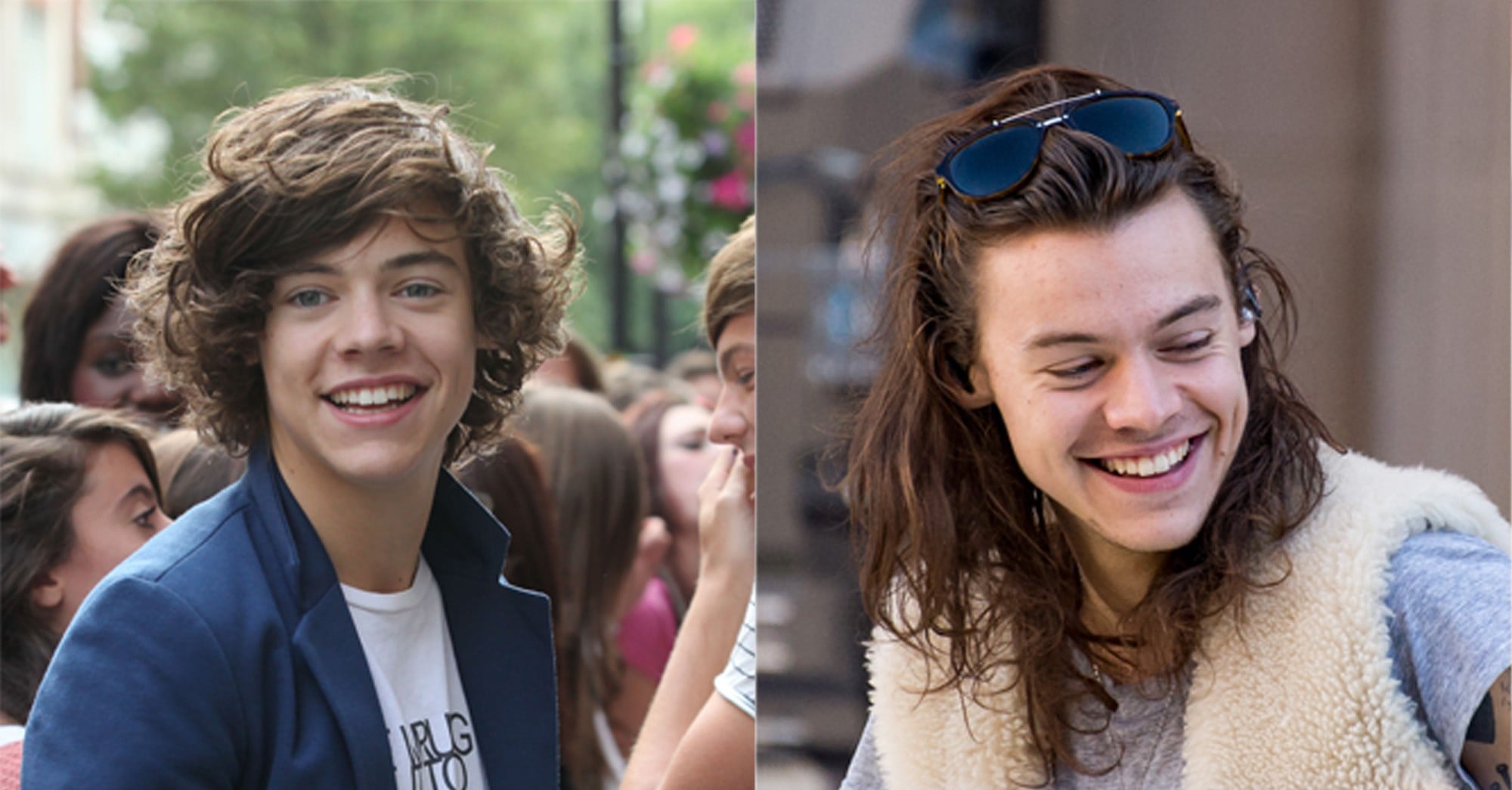 Harry Styles's Hair Evolution & Pictures | PS Beauty