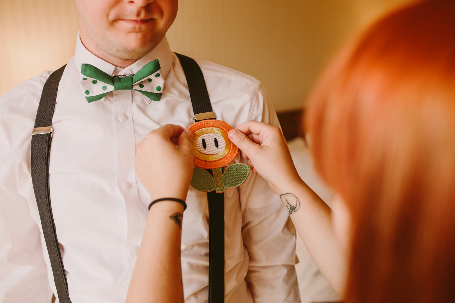 Super Mario Wedding | PS Tech