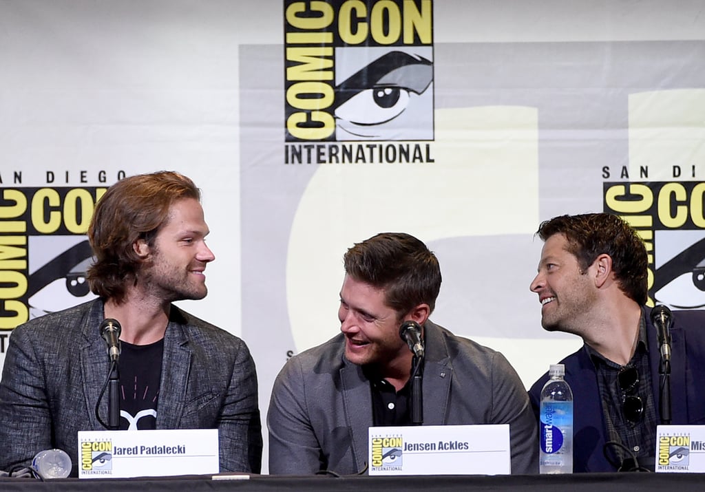Φωτογραφίες του Jensen και του Jared από το Comic Con