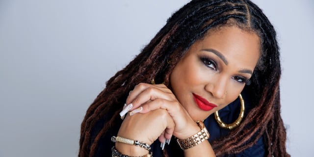 Monie Love Reflects on 50 Years of Hip-Hop | PS Celebrity