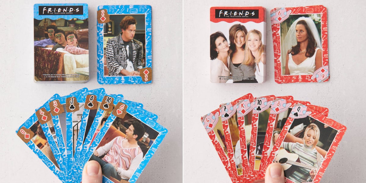 Friends Playing Card Deck 2020 | PS Entertainment