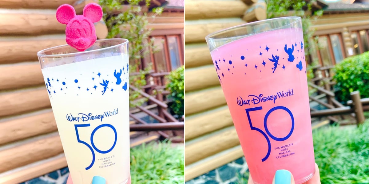 Check Out Disney's New EARidescent Sip-a-Bration Lemonade | PS Food