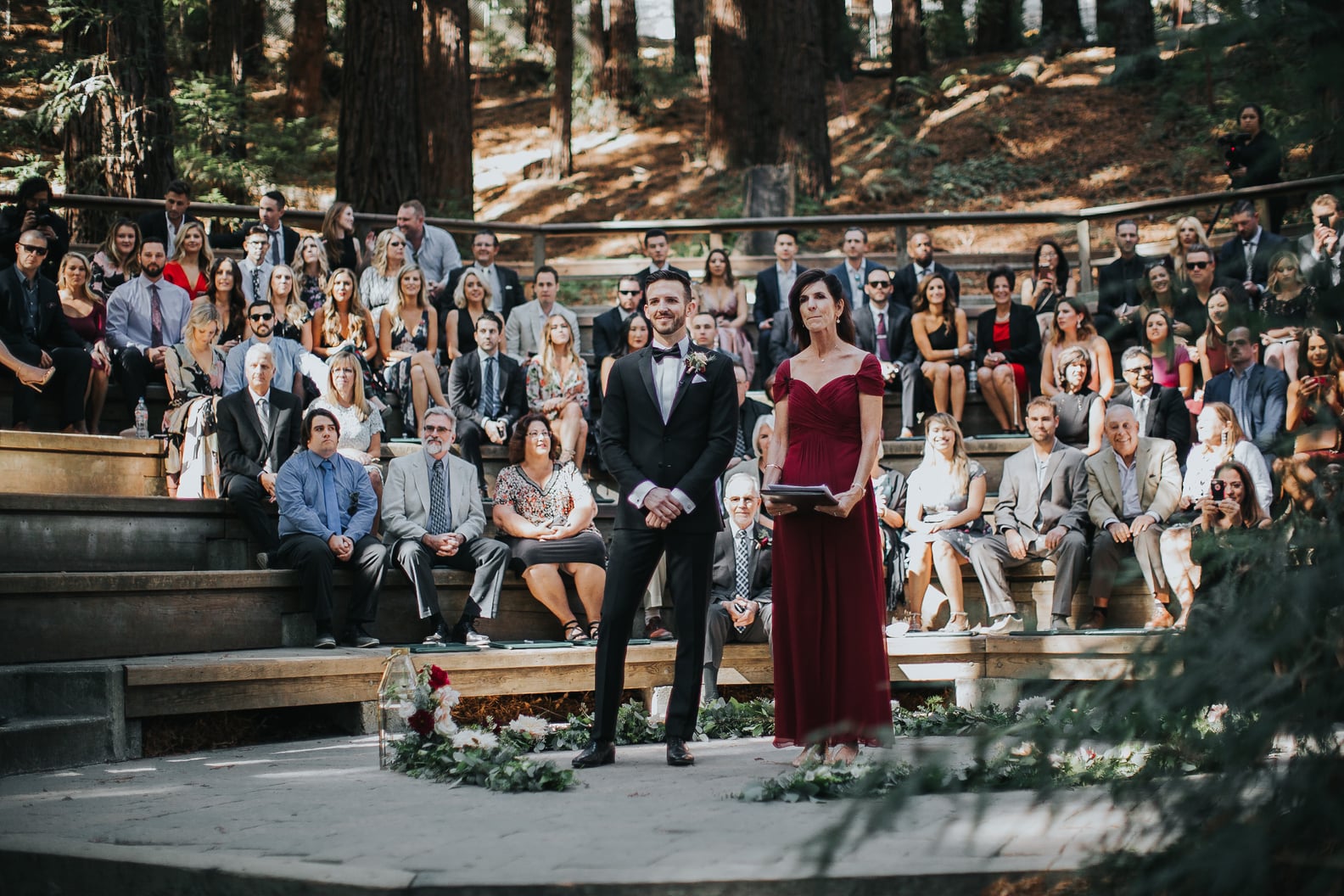 Vintage Woodsy Wedding | PS Love
