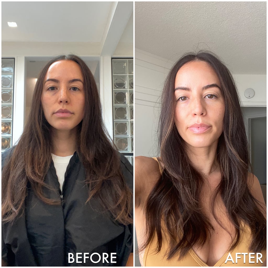 I Tried a "Shattered" Layers Haircut: See Photos | POPSUGAR Beauty UK