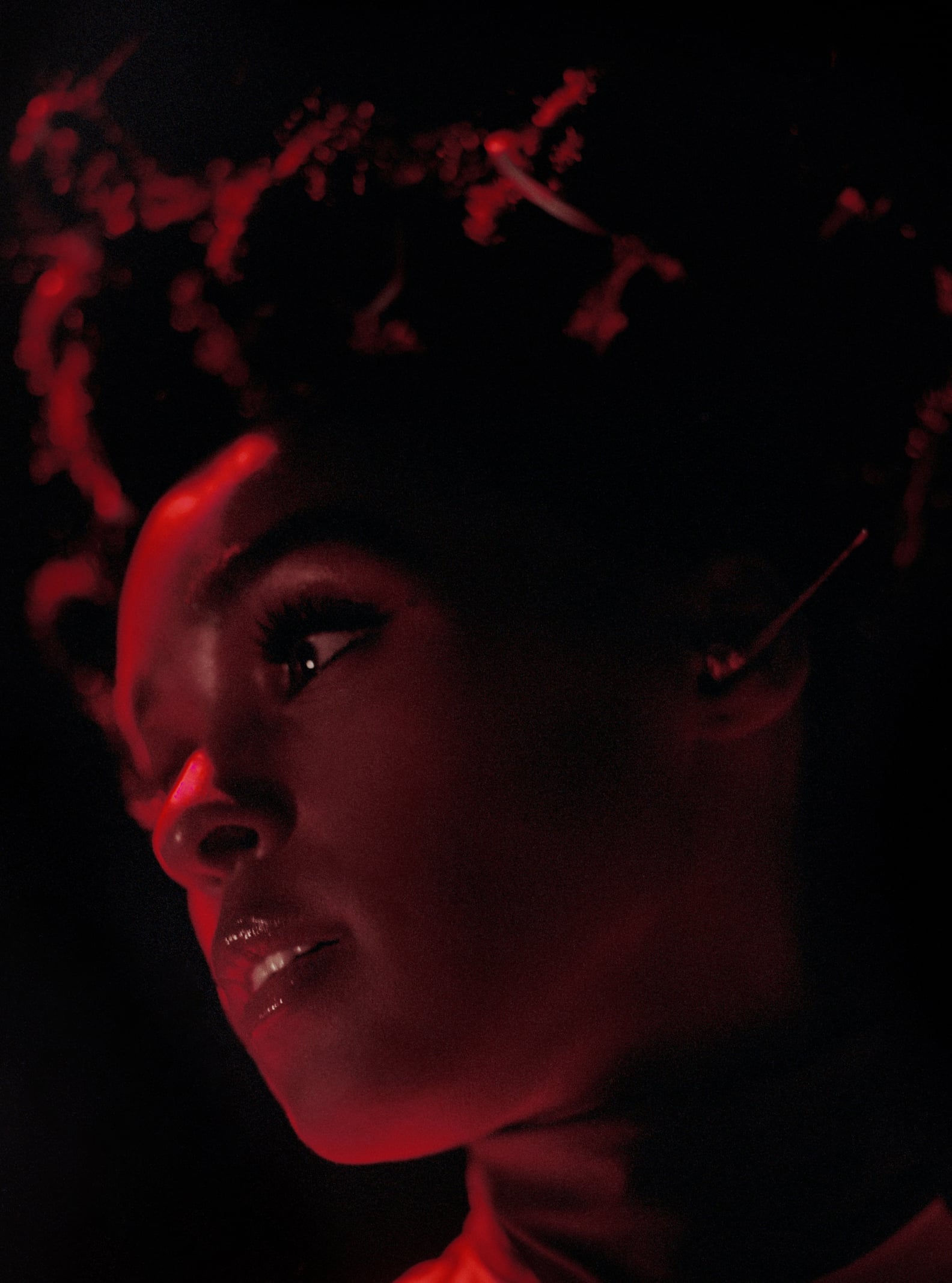 Paper Magazine Janelle Monáe Makeup and Hair | PS Beauty