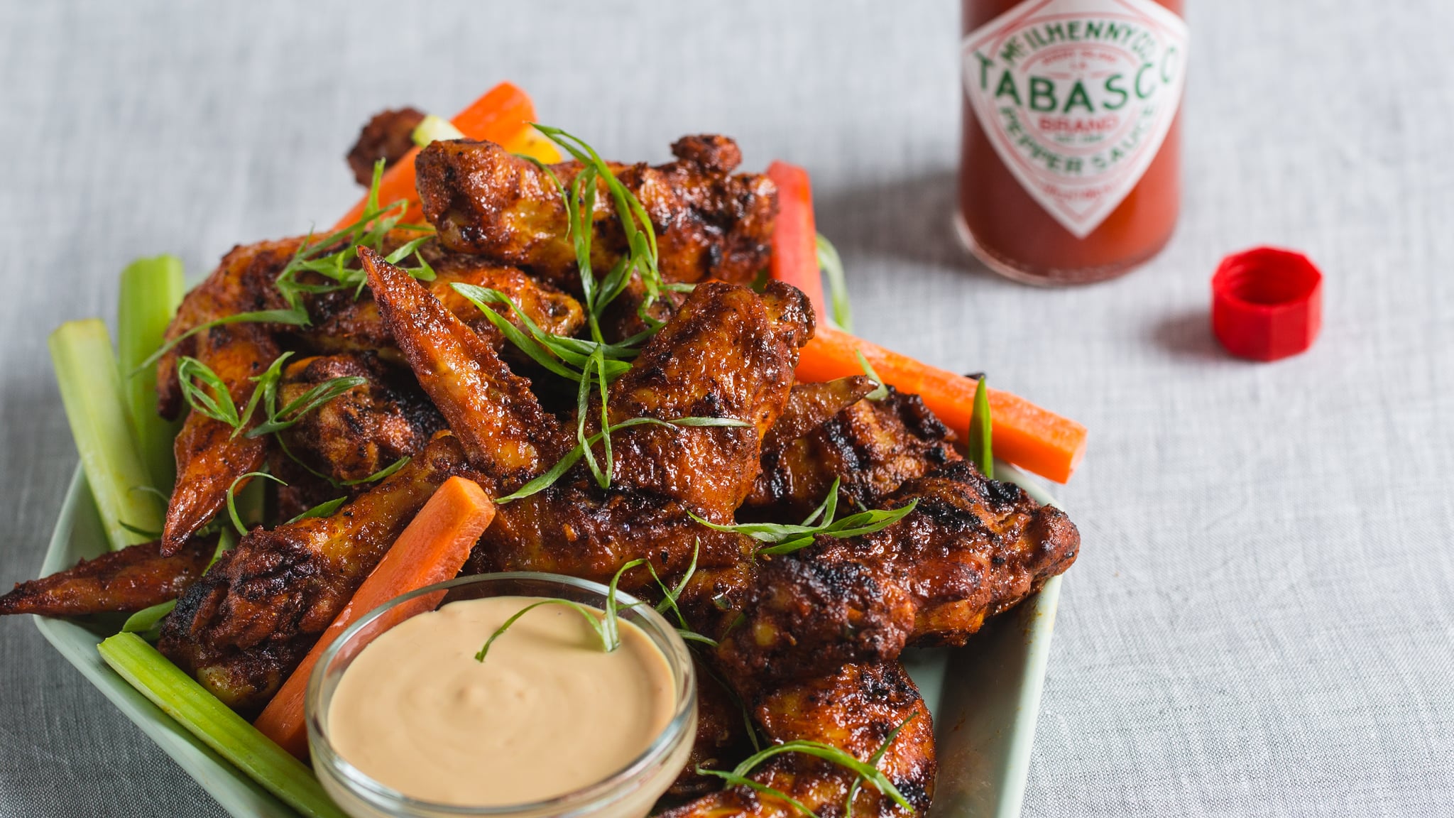 Mario Batali's Spicy Chicken Wings Recipe | POPSUGAR Food