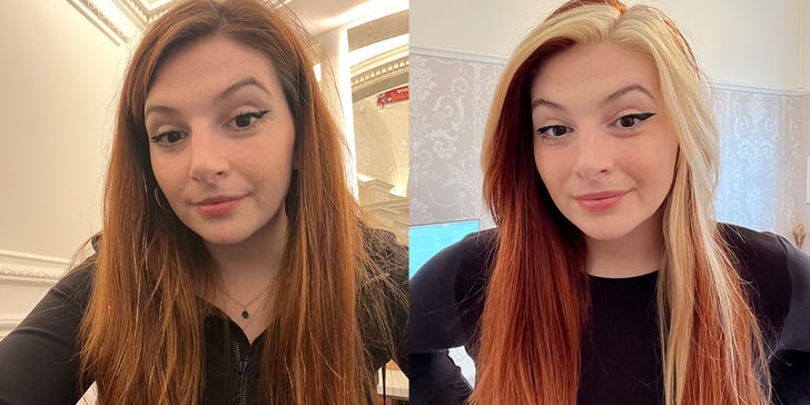 I Tried the "Gemini Hair" Trend: See Photos | POPSUGAR Beauty