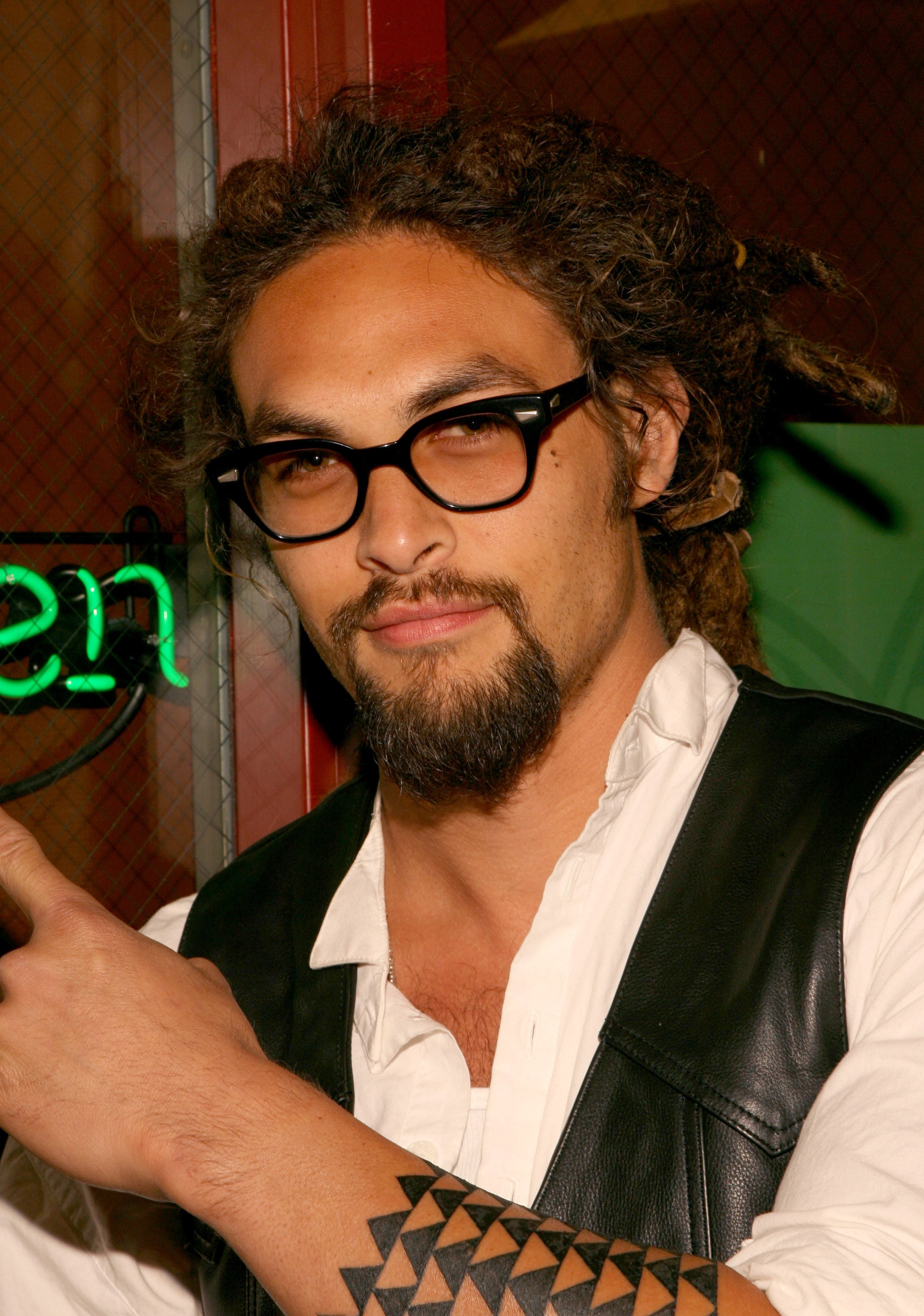 Jason Momoa Wearing Glasses | PS Celebrity