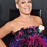 Pink Just Debuted an Edgy Buzzcut — See the First Photo | POPSUGAR Beauty
