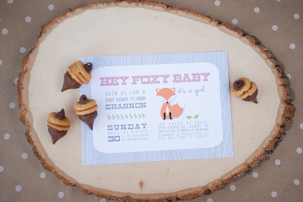 Fox-Themed Baby Shower | POPSUGAR Family