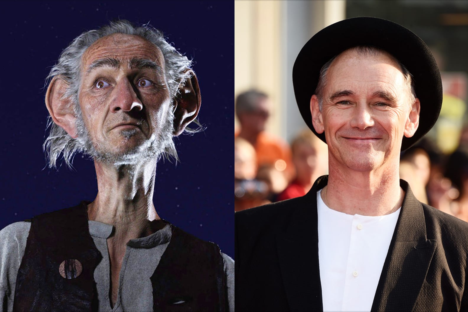 The BFG Actor in Real Life | PS Entertainment